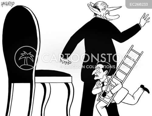 Hierachies Cartoons and Comics - funny pictures from CartoonStock