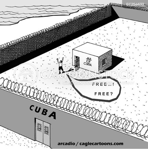 Human Freedom Cartoons and Comics - funny pictures from CartoonStock