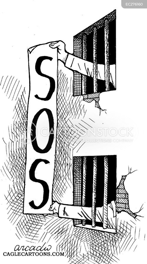 Inmate Rights Cartoons and Comics - funny pictures from CartoonStock