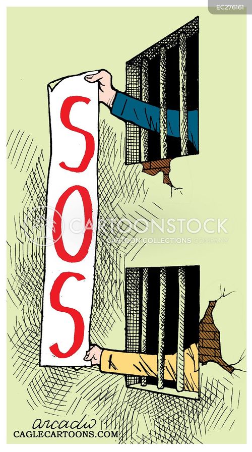 Over Crowded Prisons Cartoons and Comics - funny pictures from CartoonStock
