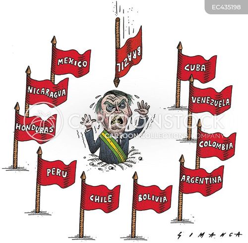 Bolsonaro Cartoons and Comics - funny pictures from CartoonStock