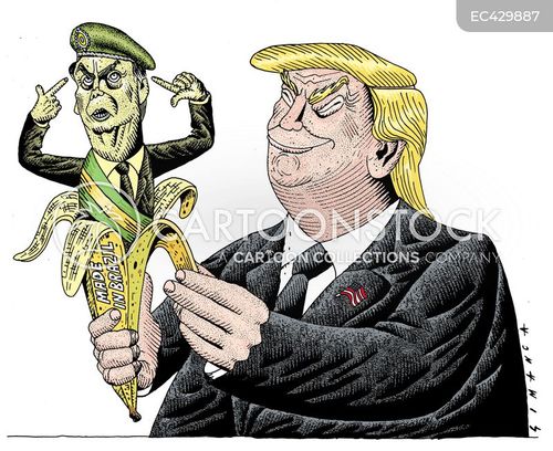Bolsonaro Supporter Cartoons and Comics - funny pictures from CartoonStock