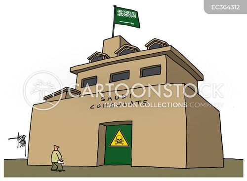 Saudi Flag Cartoons and Comics - funny pictures from CartoonStock