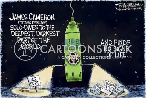 Challenger Deep Cartoons and Comics - funny pictures from CartoonStock