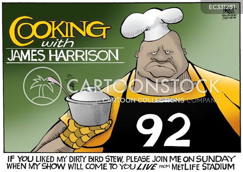 James Harrison Cartoons and Comics - funny pictures from CartoonStock
