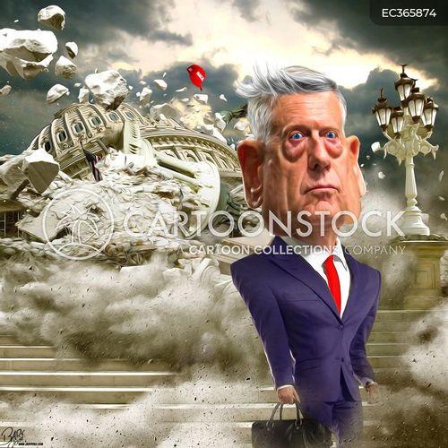 James Norman Mattis Cartoons and Comics - funny pictures from CartoonStock