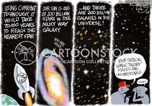 Deep Space Telescope Cartoons and Comics - funny pictures from CartoonStock