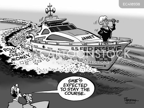 Monetary Policy Cartoons and Comics - funny pictures from CartoonStock