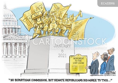 January 6 Commission Cartoons and Comics - funny pictures from CartoonStock