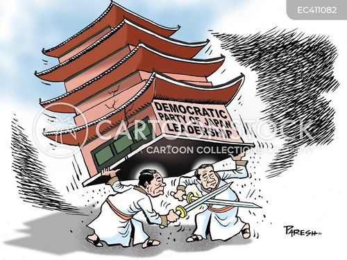 Leadership Clash Cartoons and Comics - funny pictures from CartoonStock