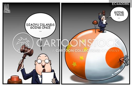 Diaoyu Cartoons and Comics - funny pictures from CartoonStock