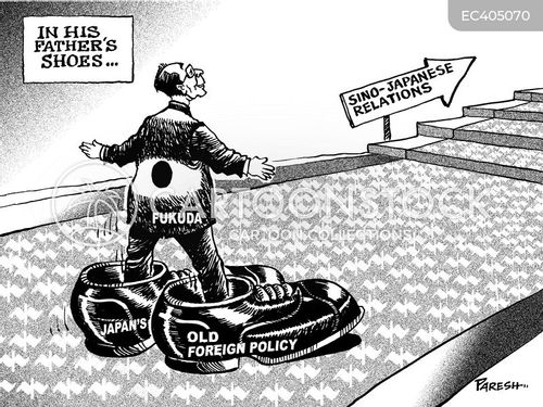 Japanese Imperialism Cartoons and Comics - funny pictures from CartoonStock