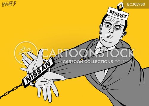 Renault Cartoons and Comics - funny pictures from CartoonStock