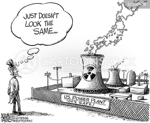 Nuclear Meltdown Political Cartoons Nuclear Energy Cartoons And Comics