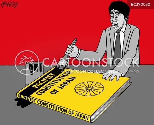 Shinzo Abe's Legacy Cartoons and Comics - funny pictures from CartoonStock