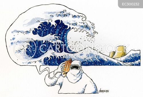 Radiation Leak Cartoons and Comics - funny pictures from CartoonStock