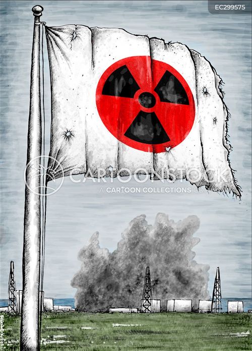 Nuclear Crisis Cartoons and Comics - funny pictures from CartoonStock