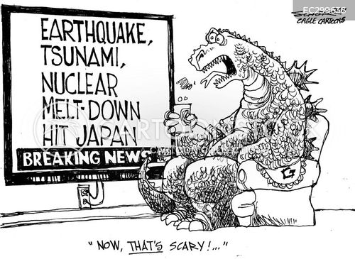 Aftershock Cartoons and Comics - funny pictures from CartoonStock