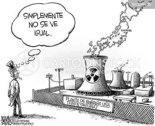 Planta Nuclear Cartoons and Comics - funny pictures from CartoonStock