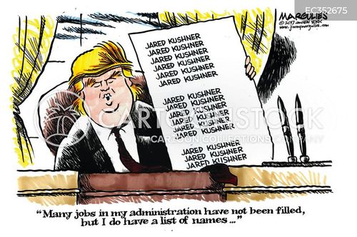 Nepotism In Trump Administration Cartoons and Comics - funny pictures ...