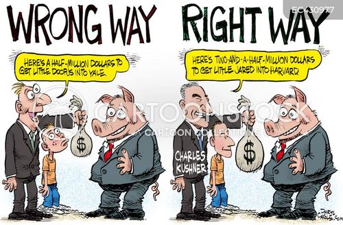 Bribery Network Cartoons and Comics - funny pictures from CartoonStock