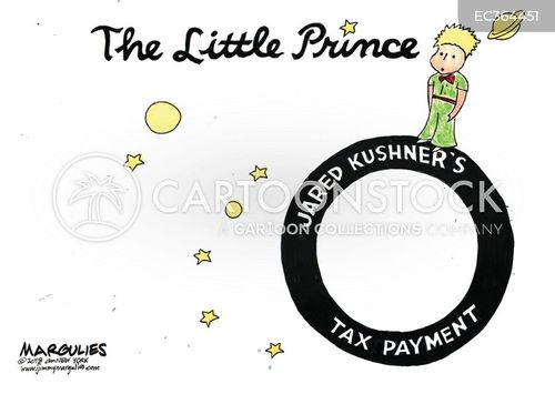 Jared Kushner Cartoons and Comics - funny pictures from CartoonStock