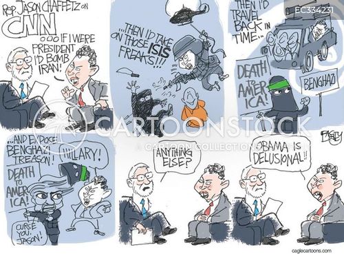 Chaffetz Cartoons and Comics - funny pictures from CartoonStock