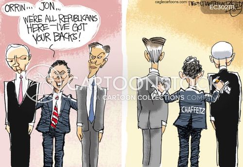 Orrin Hatch Cartoons and Comics - funny pictures from CartoonStock