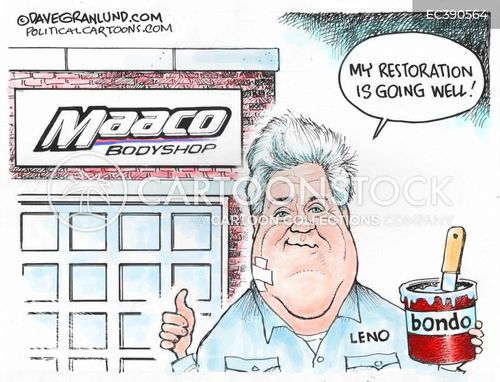 Jay Leno Cartoons and Comics - funny pictures from CartoonStock