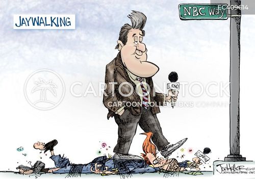 Nbc Network Cartoons and Comics - funny pictures from CartoonStock