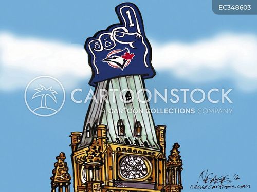 Toronto Blue Jays Cartoons and Comics - funny pictures from CartoonStock
