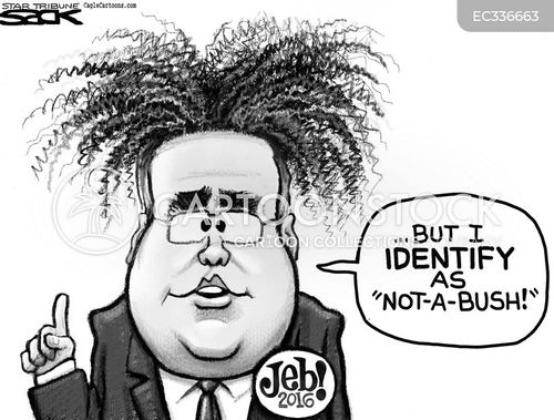 Jeb Bush Meme Cartoons and Comics - funny pictures from CartoonStock
