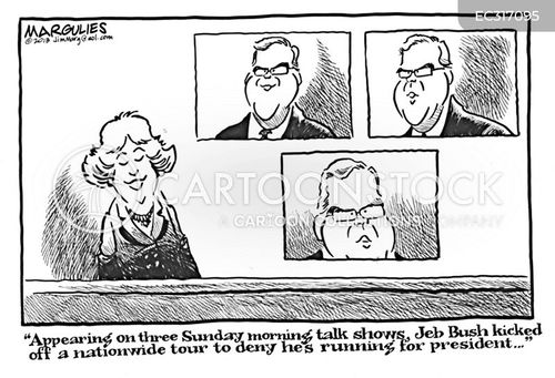 Jeb Bush Cartoons and Comics - funny pictures from CartoonStock