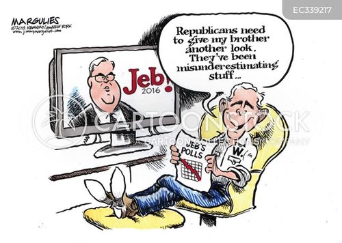 Jeb Bush Symbol Cartoons and Comics - funny pictures from CartoonStock