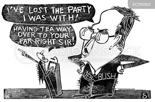 Jeb Bush Cartoons and Comics - funny pictures from CartoonStock