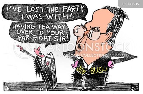 Jeb Bush Cartoons and Comics - funny pictures from CartoonStock