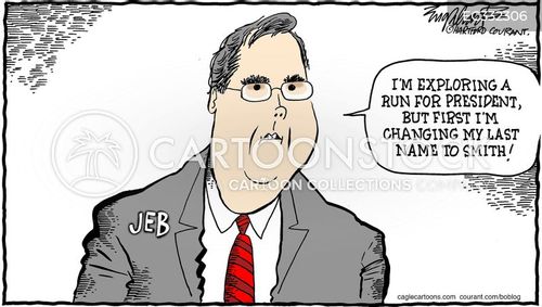 Jeb Bush Cartoons and Comics - funny pictures from CartoonStock