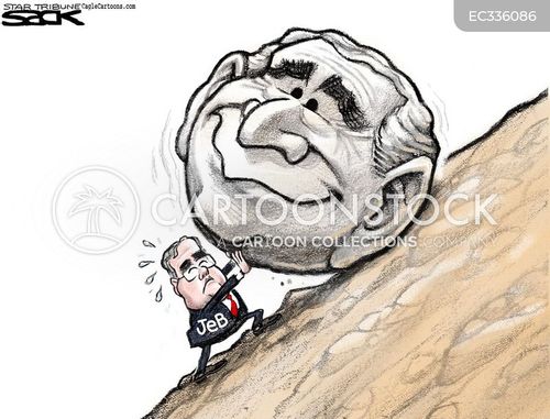 Jeb Bush Cartoons and Comics - funny pictures from CartoonStock