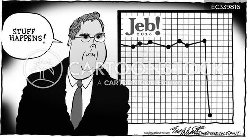 Jeb Bush Cartoons and Comics - funny pictures from CartoonStock