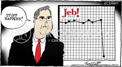 Jeb Bush Cartoons and Comics - funny pictures from CartoonStock