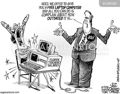 Classroom Technology Cartoons and Comics - funny pictures from CartoonStock