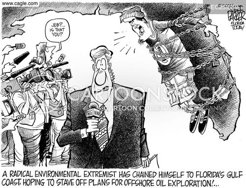 Coastal Conservation Cartoons and Comics - funny pictures from CartoonStock