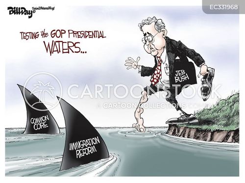Water Testing Cartoons and Comics - funny pictures from CartoonStock