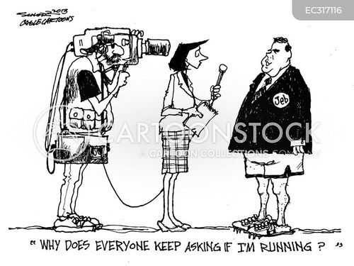 Jeb Bush 2020 Cartoons and Comics - funny pictures from CartoonStock