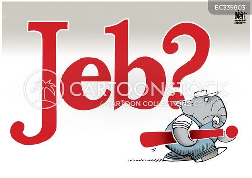 Jeb Bush Cartoons and Comics - funny pictures from CartoonStock