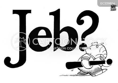 Jeb Bush 2020 Cartoons and Comics - funny pictures from CartoonStock