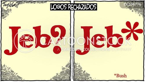 Jeb Bush Cartoons and Comics - funny pictures from CartoonStock