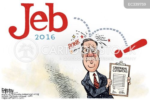 Campaign Mishap Cartoons and Comics - funny pictures from CartoonStock