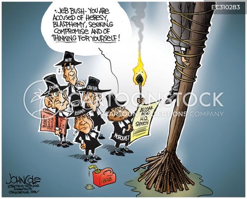 Jeb Bush Stance Cartoons and Comics - funny pictures from CartoonStock