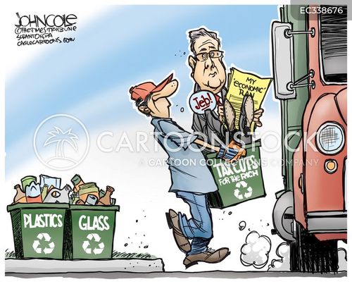 Reduce-reuse-recycle Cartoons and Comics - funny pictures from CartoonStock
